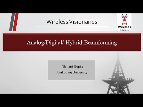Types of Beamforming