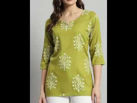 meesho short kurtis under 200 link in description #kurti #meesho