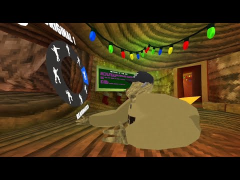 HOW TO GET FORTNITE EMOTE WHEEL IN GORILLA TAG! (WORKING IN 2024/2025) STEAMVR ONLY