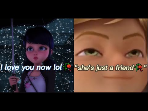 I edited the miraculous origins episodes(she's just a friend๐ฅ)