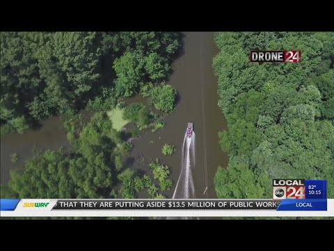 West Tennessee flooding threatens crops and businesses