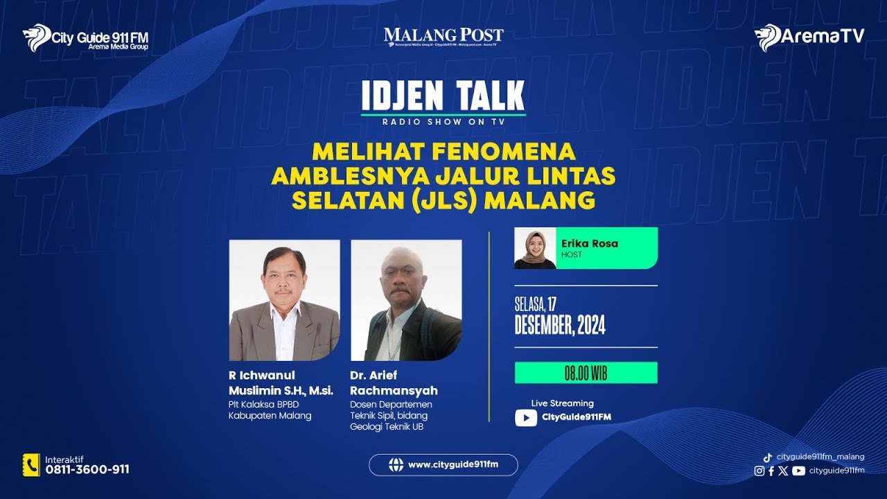 Menilik Fenomena Amblesnya Jalur Lintas Selatan (JLS) Malang