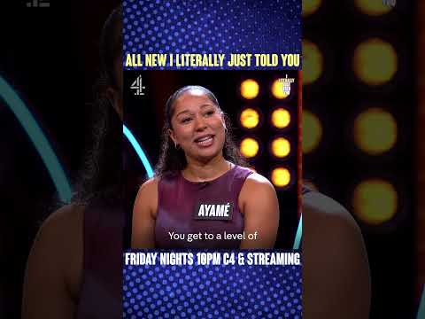 Catch up on I Literally Just Told You on Channel4! #jimmycarr #literally #ILJTY #britishcomedy