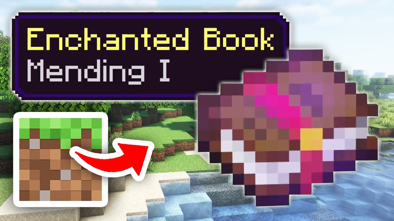 How to Easily Find Mending Books in Minecraft Bedrock Edition - Minecraft