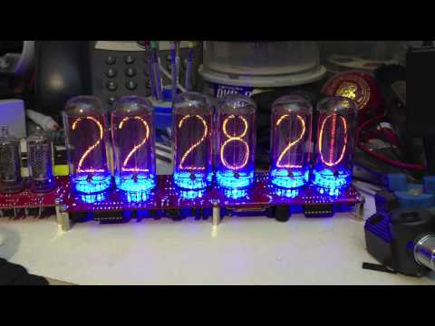 Nixie Clock IN-18