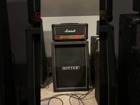 Sovtek 2x12 guitar cabinet 1990s Black slant | Reverb