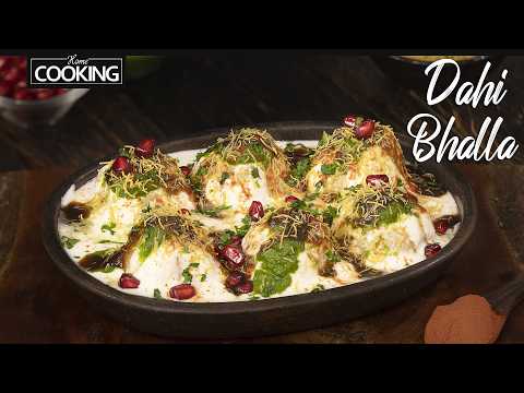 Dahi Bhalla Recipe | Indian Street Food | Dahi Vada Recipe | Dahi Snacks Recipes | Chaat Recipe