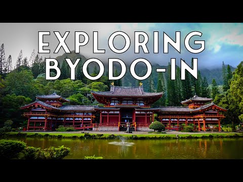 Discover the Hidden Gem of Oahu Byodo-in Temple in 4K
