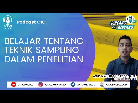 Kelas Metodologi | Teknik Sampling dalam Penelitian Kuantitatif dan Kualitatif