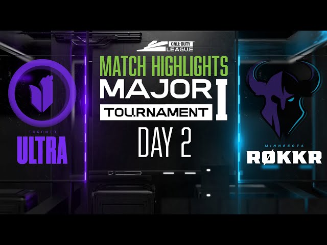 CDL 2023 Major 1 Round 2 full highlights: Toronto Ultra and NY ...