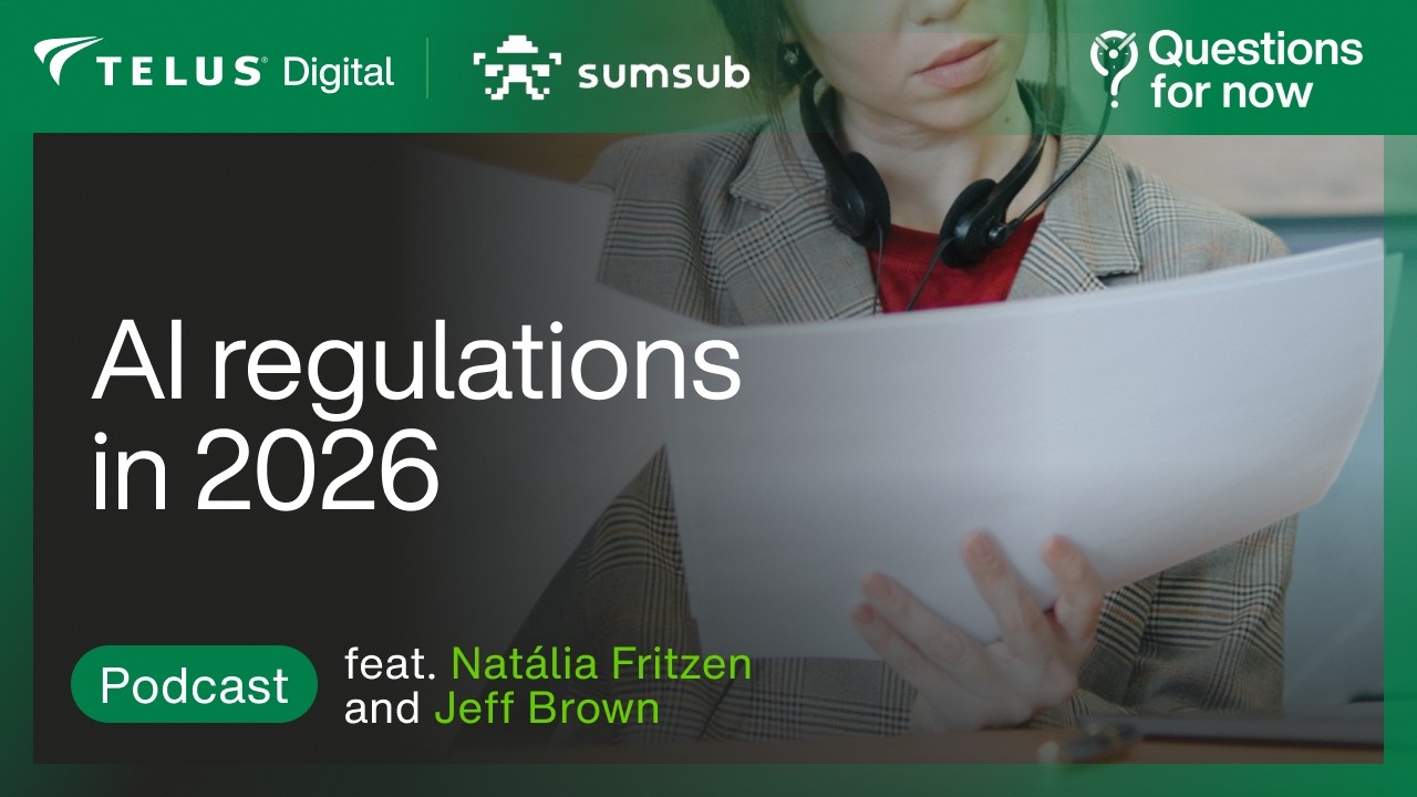 AI Regulatory Compliance for CX: Navigating Global AI Laws in 2026 (feat. Sumsub)