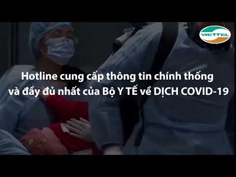 TỔNG ĐÀI VIETTEL 1062 - 1068: HOTLINE TRA CỨU NHANH THÔNG TIN COVID-19