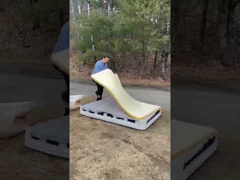 Fast, cheap way to dispose of a mattress.