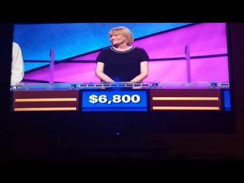 Final Jeopardy (October 16, 2018)