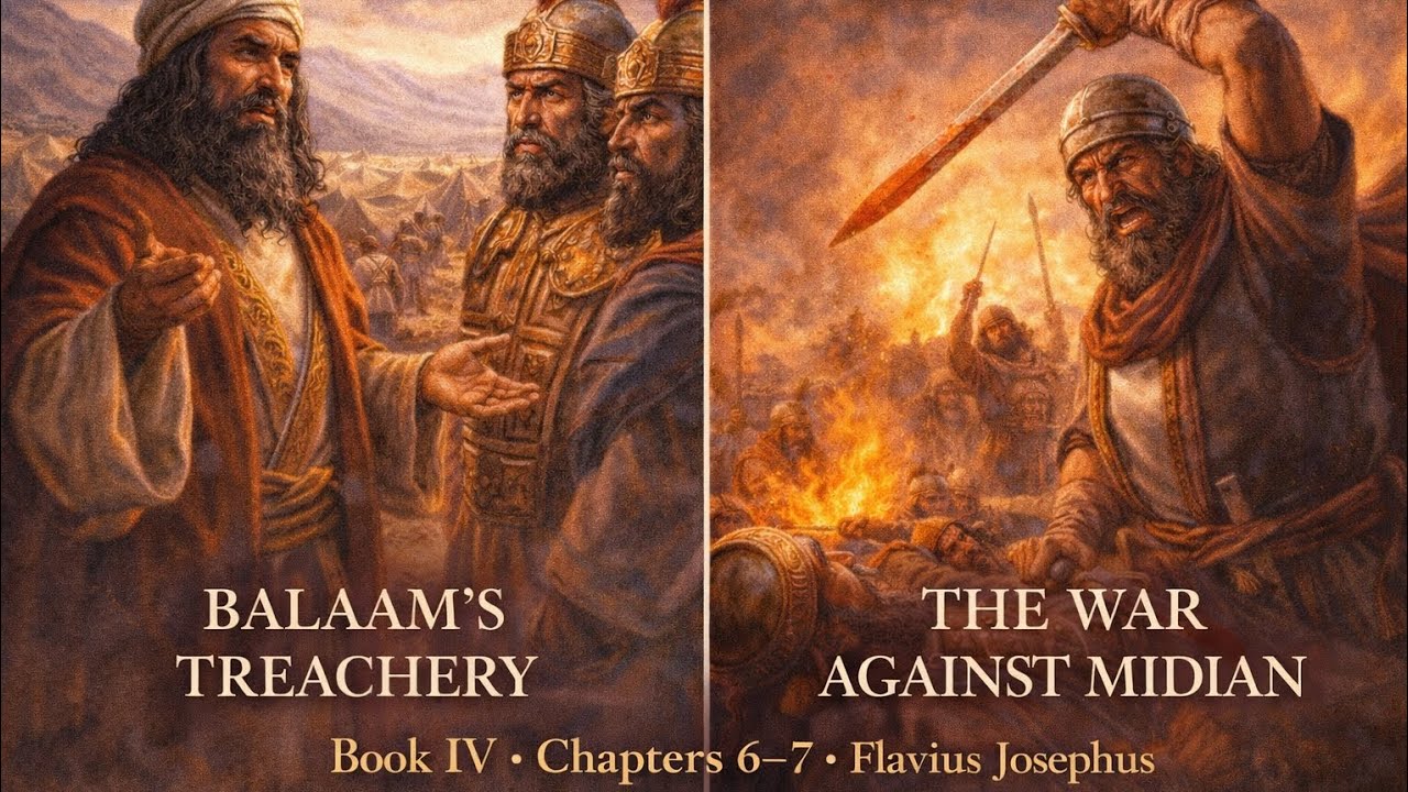 Balaam, Midian, and Divine JudgmentAntiquities of the Jews  Book IV, Chapters 6–7 | Flavius Josephus