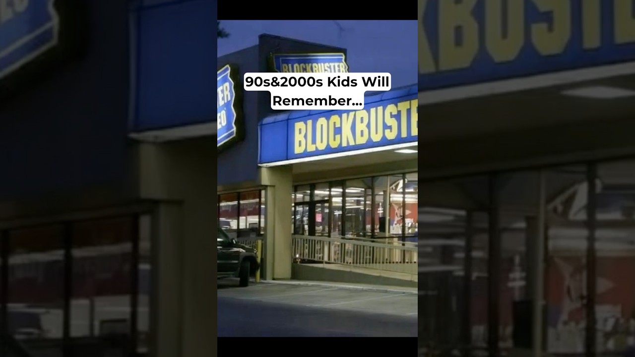 Real 90s&2000s Kids Will Remember This