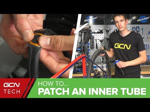 How To Fix A Flat Tyre - Patch A Tube & Save Money