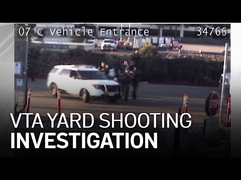 Newly-Released Video Shows Police Responding to VTA Shooting