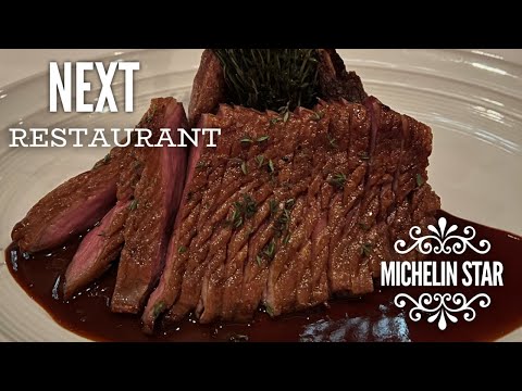 🌟NEXT Restaurant | Michelin Star