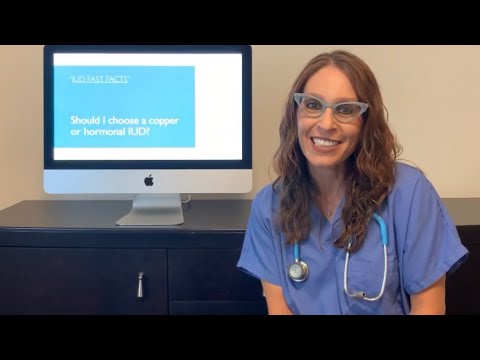 Copper or Hormonal IUD? (IUD FAST FACT #6, @dr_dervaitis)