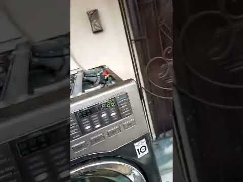 LG washing machine TE/LE error code problem #lgwashingmachinerepair