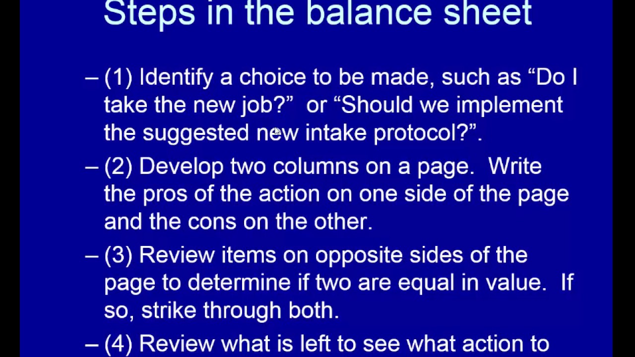 alternative solutions