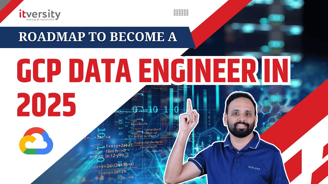 GCP Data Engineer Roadmap 2025: Essential Skills & Tools (Google Cloud Platform)