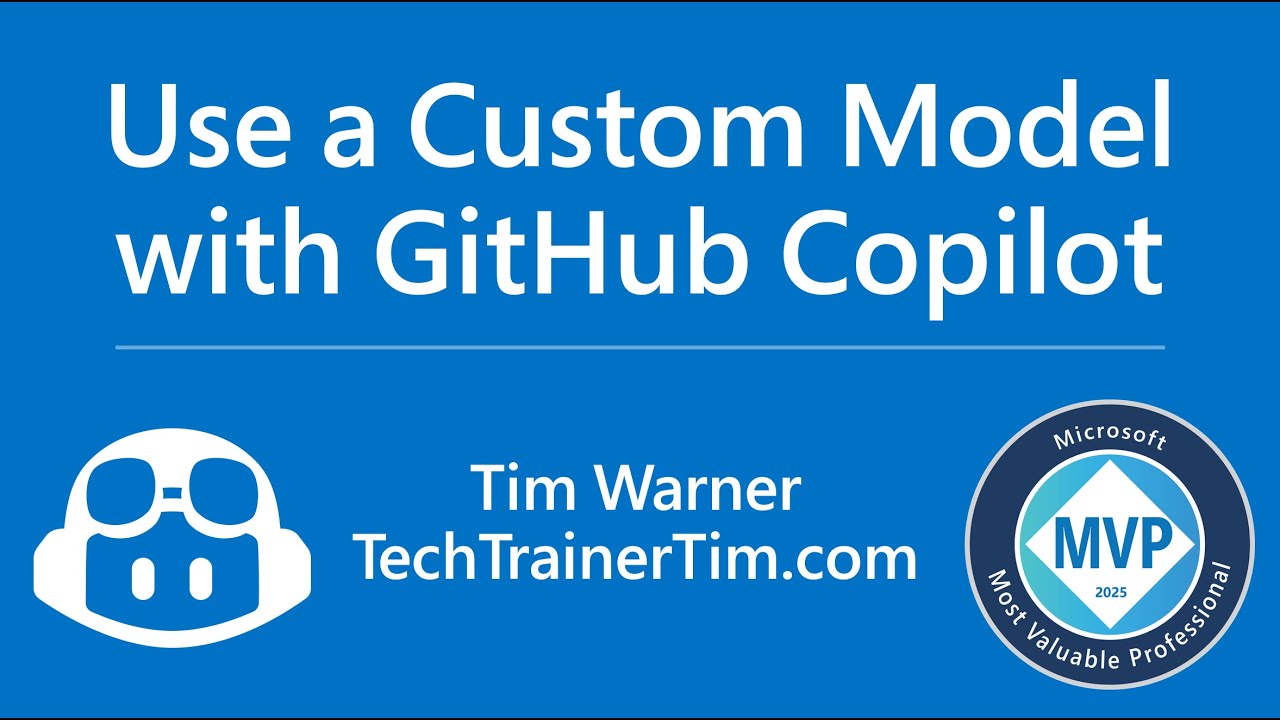 Use a Custom Model with GitHub Copilot