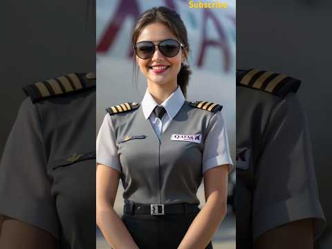 Inside the Life of a Qatar Airways Pilot ✈️ |part-7 | #femalepilot #shorts #womeninaviation #qatar