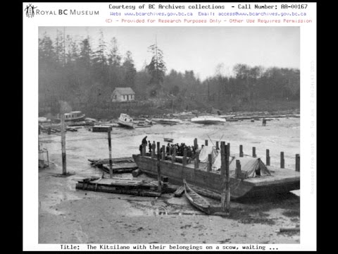 THE KITSILANO INDIAN RESERVE - DOUGLAS HARRIS