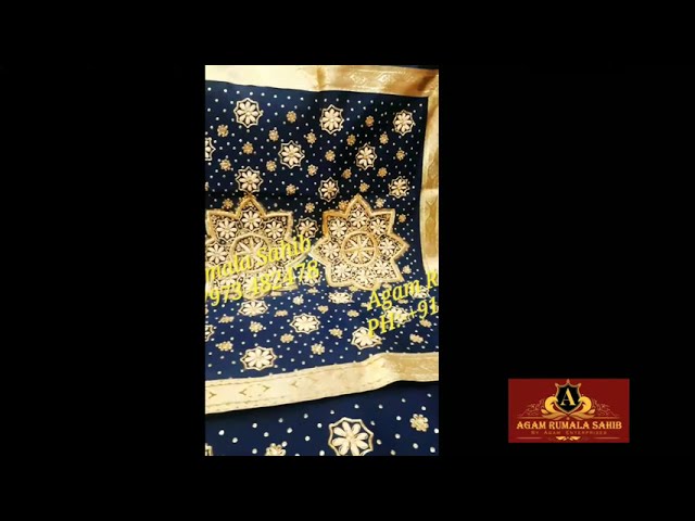 Rumala Sahib - Malpuri hazuriya Nilla Ghoda Manufacturer from Amritsar
