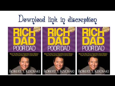 RICH DAD, POOR DAD FREE PDF DOWNLOAD BOOK