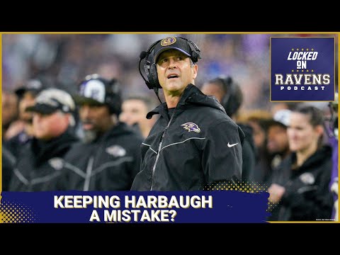 Did Baltimore Ravens make mistake by keeping John Harbaugh over Mike Macdonald as head coach?
