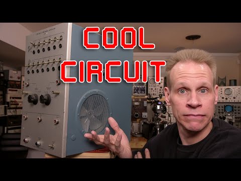 Cool Circuit Inside! TEKTRONIX 180-S1 Teardown With Description - Guess how many TUBES are inside!