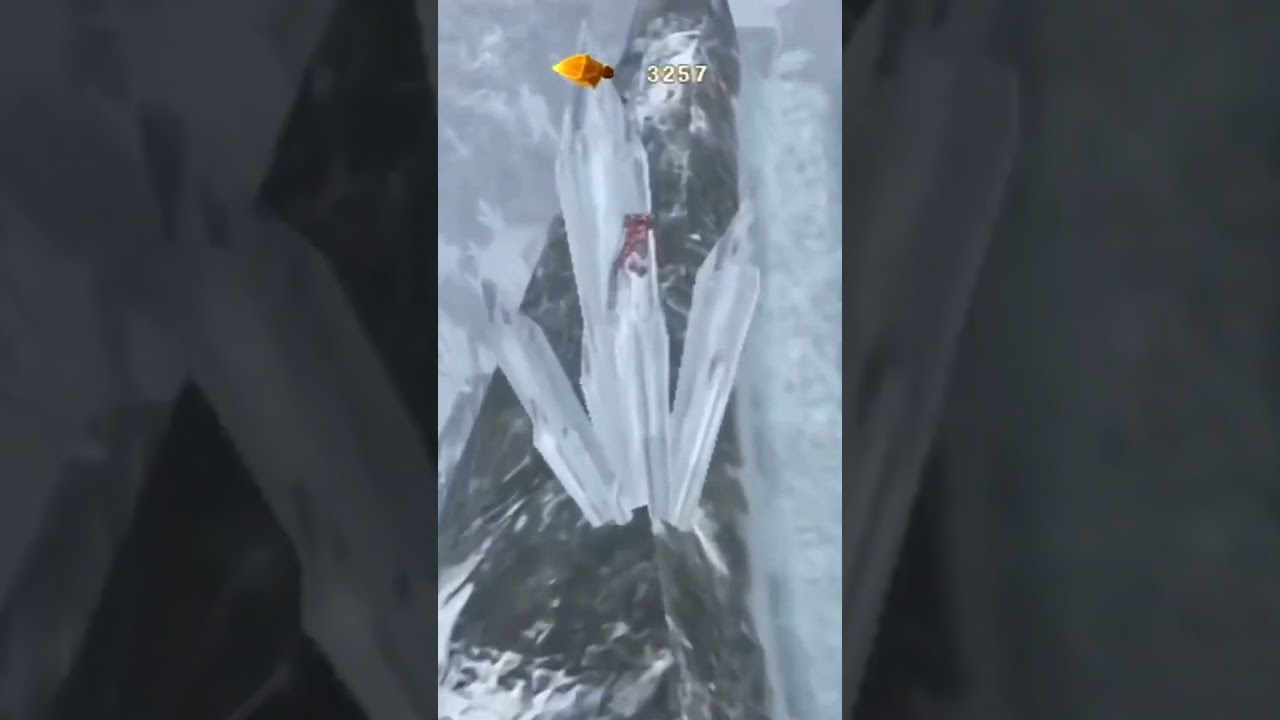Xenoblade Ice Physics