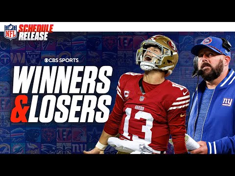 Biggest WINNERS & LOSERS, favorite Week 1 matchups, & MORE | 2025 NFL Schedule Release
