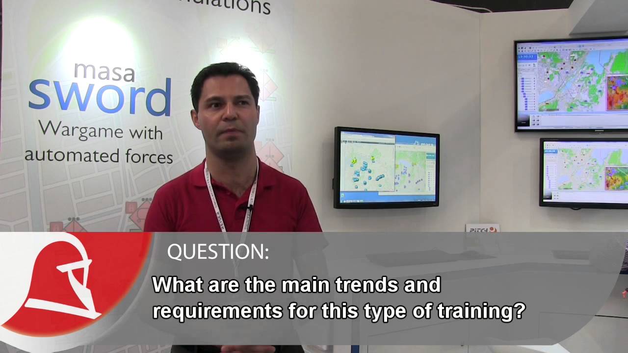 ITEC 2015: Masa Sword