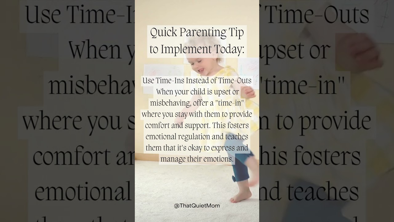 Parenting Tip to Implement Today - Positive Discipline & Punishment-Free Parenting #parentingshorts