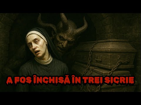 Adeline De Marse, Călugărița Posedată De Demonul SAHRAMUEL