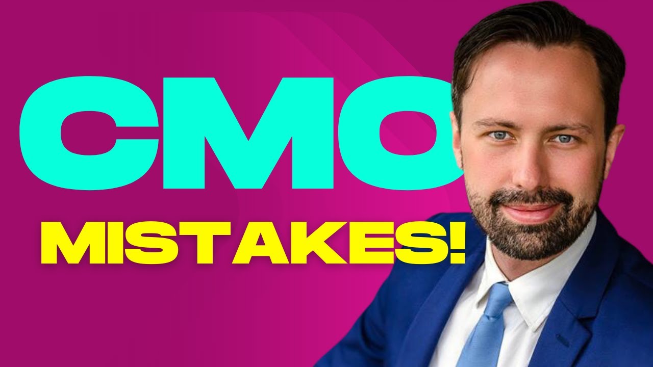 How to Become a Chief Marketing Officer (CMO) [ Common Marketing Mistakes to Avoid ]
