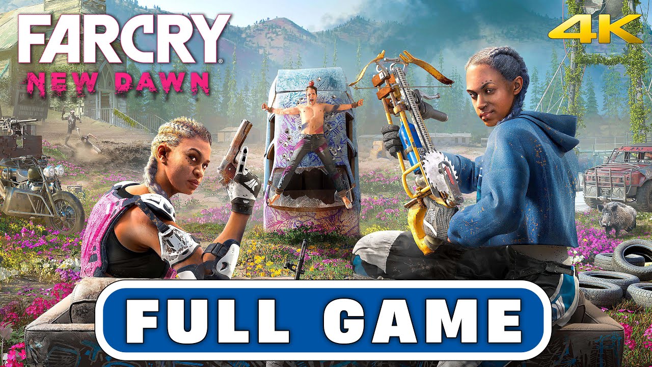 FAR CRY NEW DAWN (2019) - Full Game Walkthrough [4K 60FPS] (No Commentary)