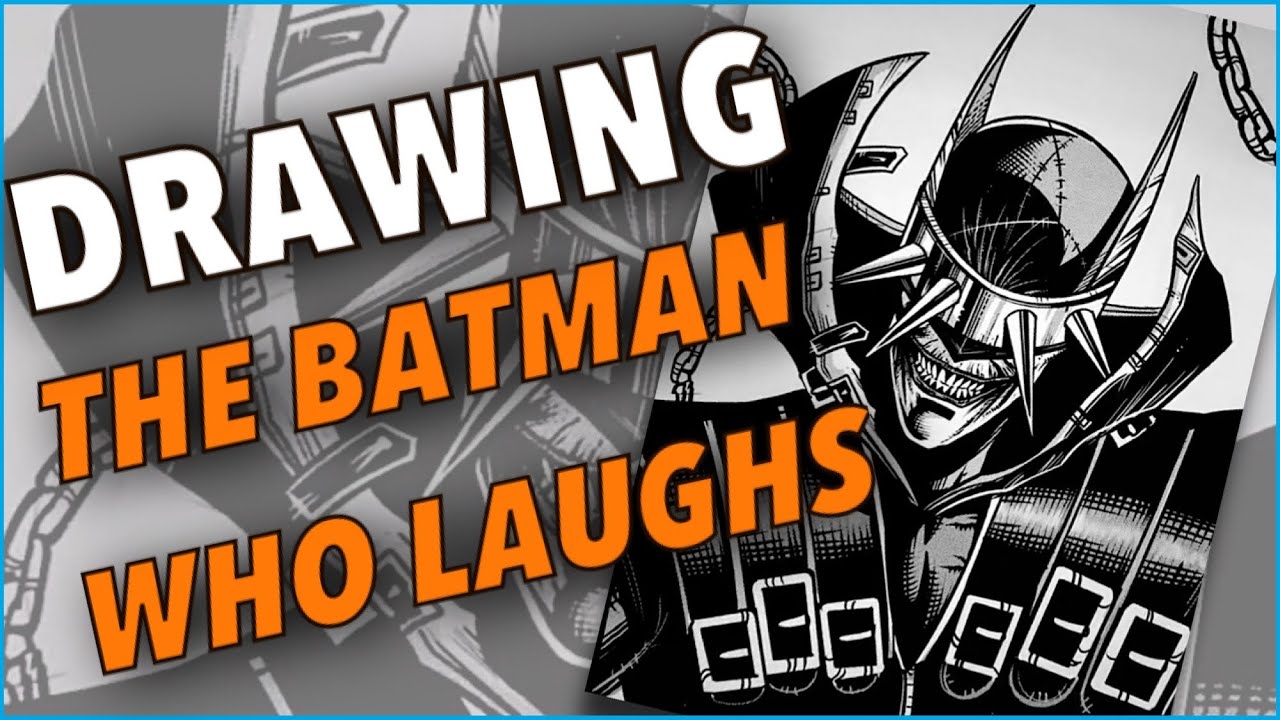 SKETCHING CHARACTER REQUESTS PT 1: The Batman Who  Laughs!