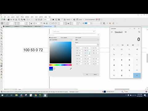 Corel Draw Tips & Tricks Create a Pantone color and save it as a CMYK