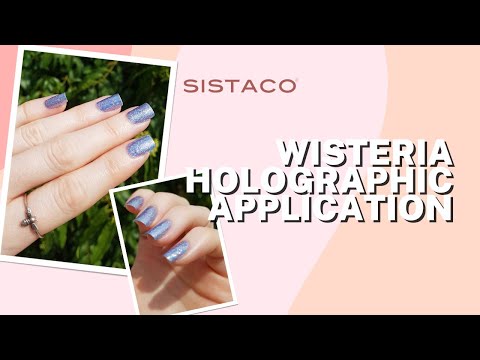 Wisteria Holographic - Stunning Bluish Purple Shade! | Tutorial By Magicalpolish