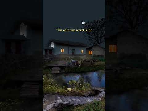 The Real Secret Is Silence | A Deep Reflection on Trust and Mystery.