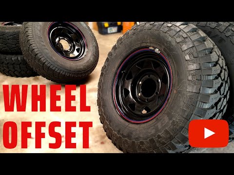 How to Easily Measure Wheel Offset ET