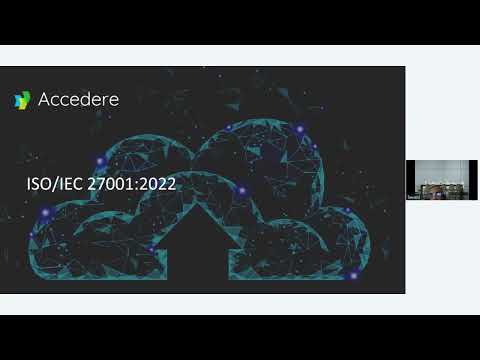 Webinar on transitioning to the new ISO/IEC 27001:2022 Standard