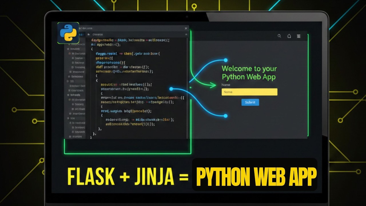 How to Create Python Web App With Jinja + Flask (2026)