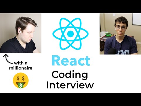 Beginner React.js Coding Interview (ft. ClΓ©ment Mihailescu)