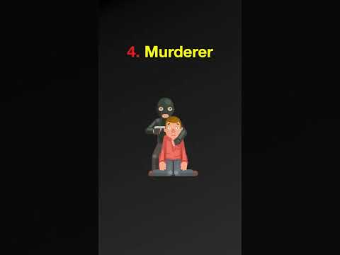 Spanish Vocabulary For Beginners: "Crime" Words